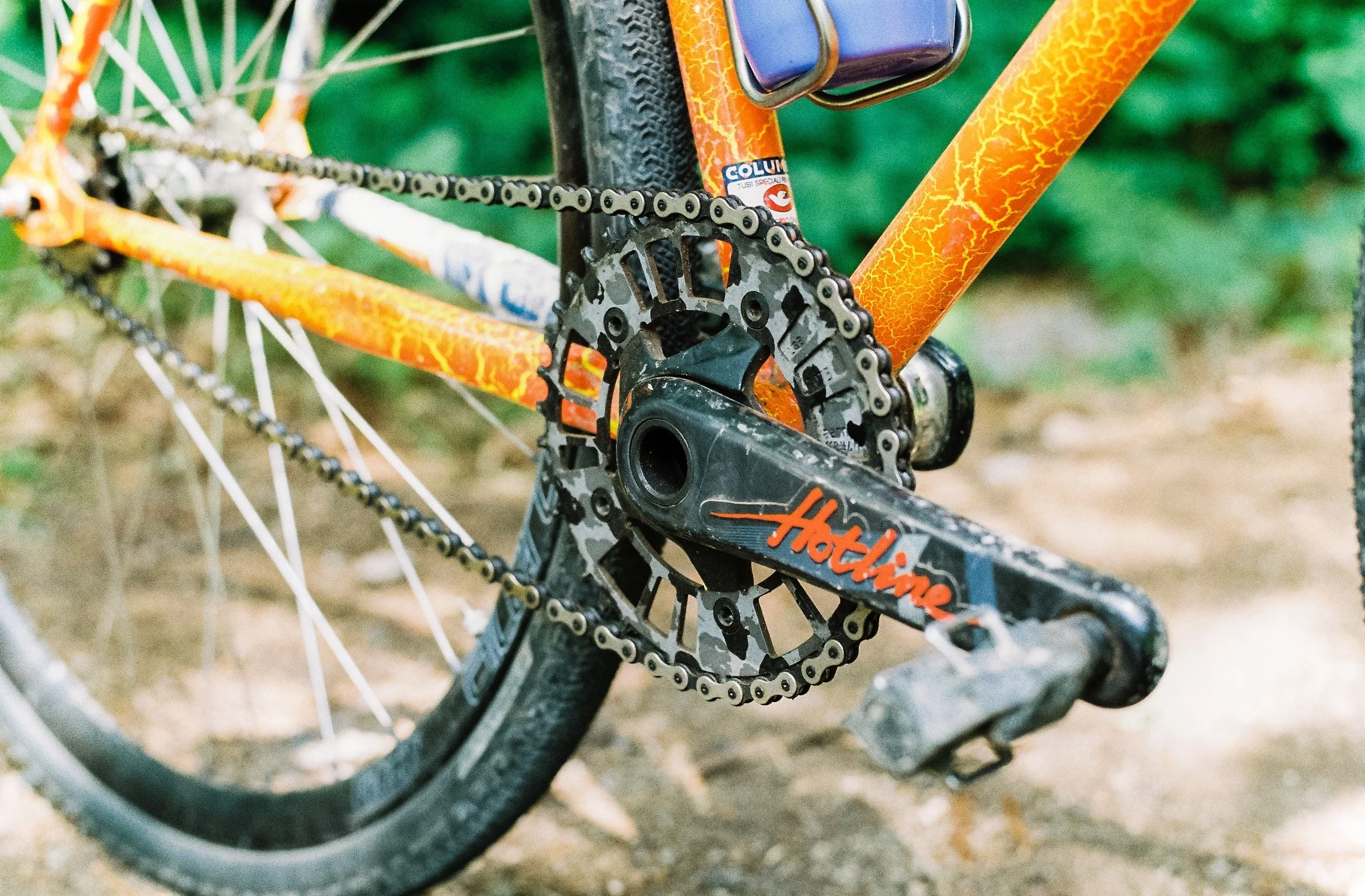 Bike Check: Tommy’s Mash Lava — Slow Spin Society
