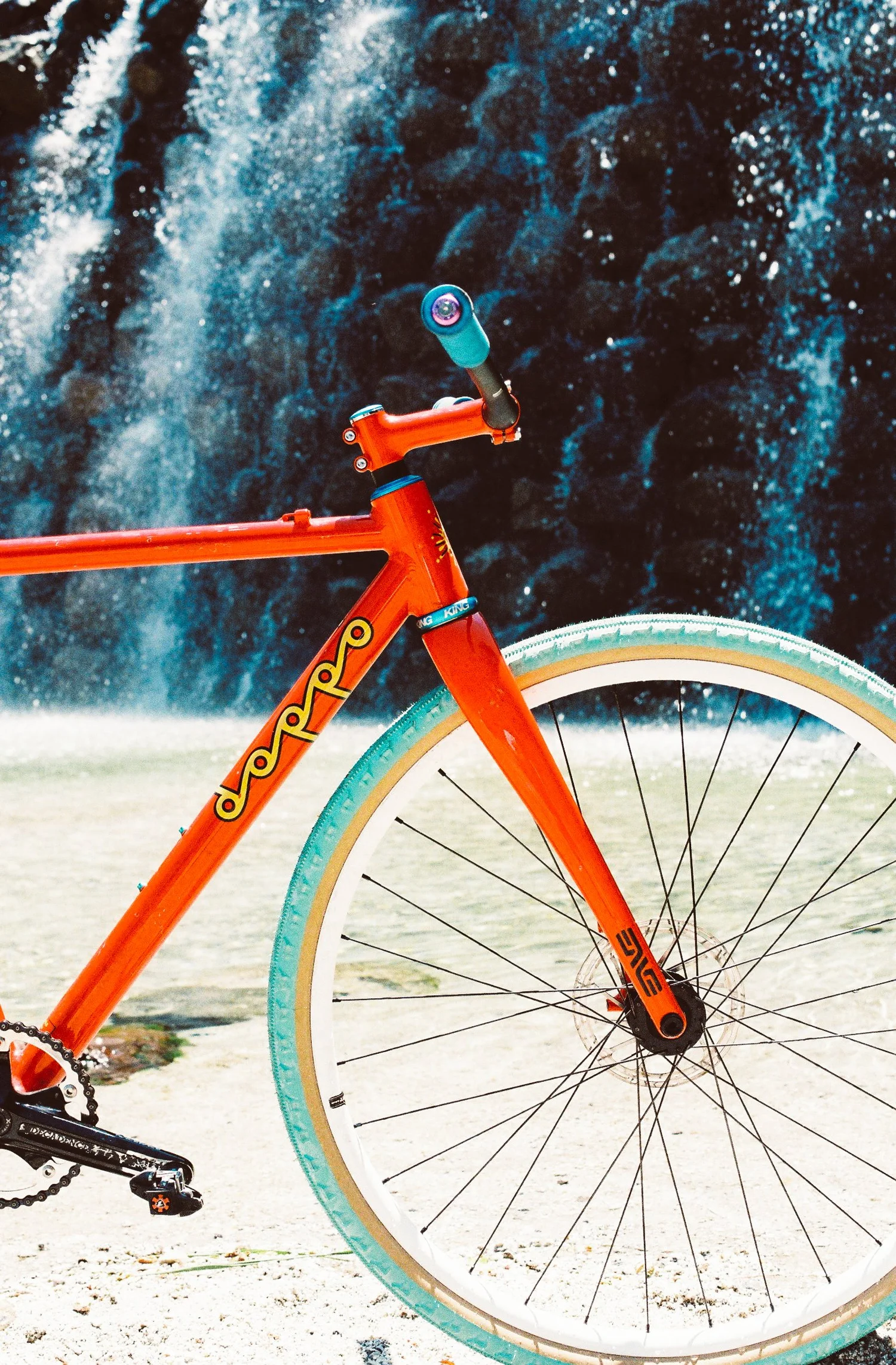 Bike Check: Nobu’s Fixed Doppo Racer — Slow Spin Society