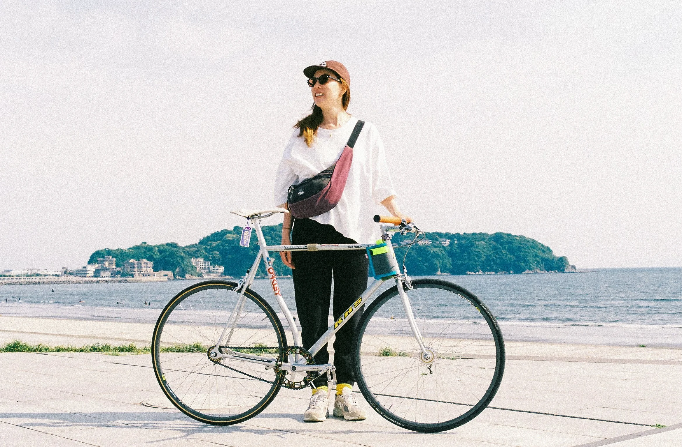 Bike Check: Maki’s KHS Aero Track — Slow Spin Society