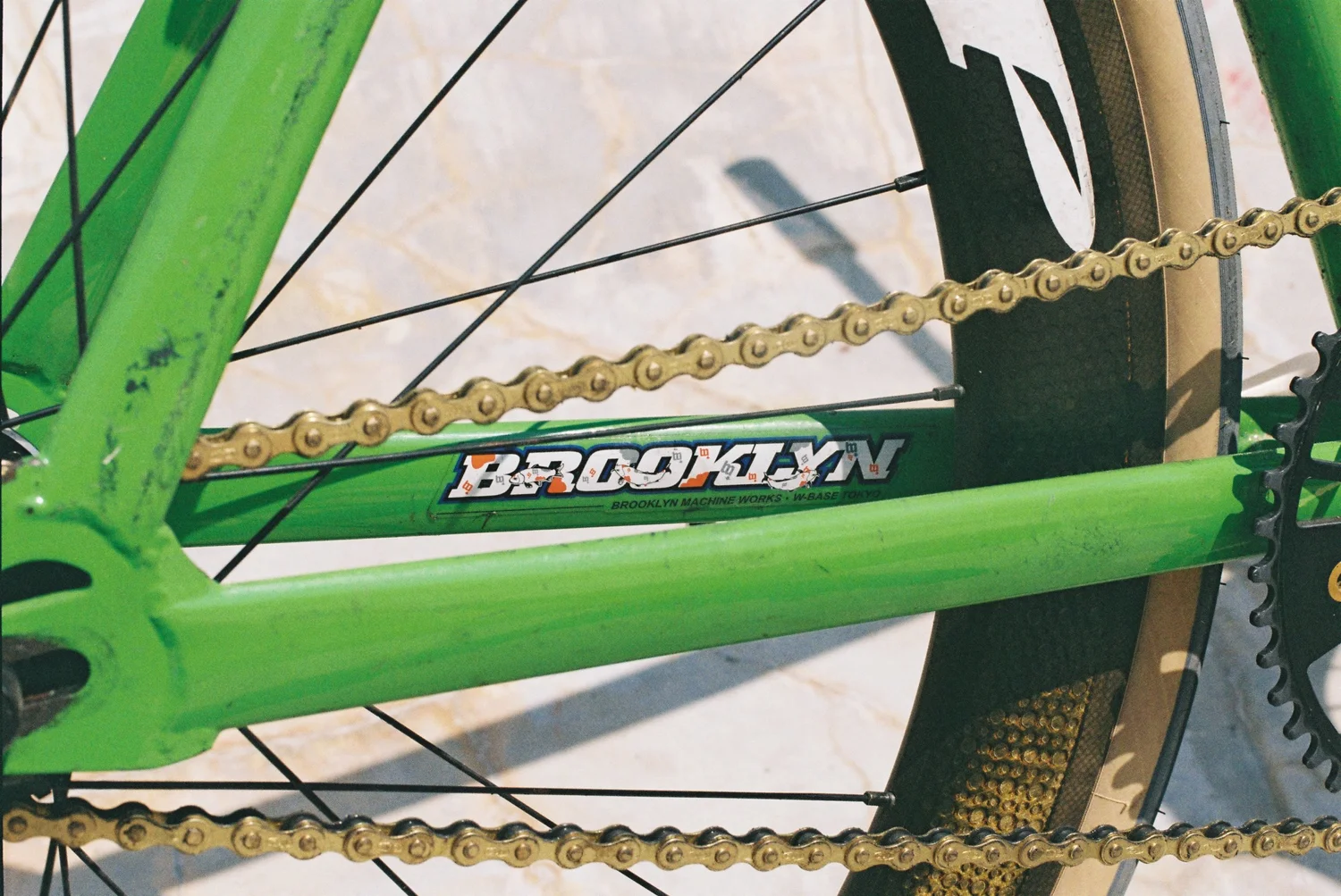 Self-Bike Check: Brooklyn Gangsta V1 No421 — Slow Spin Society