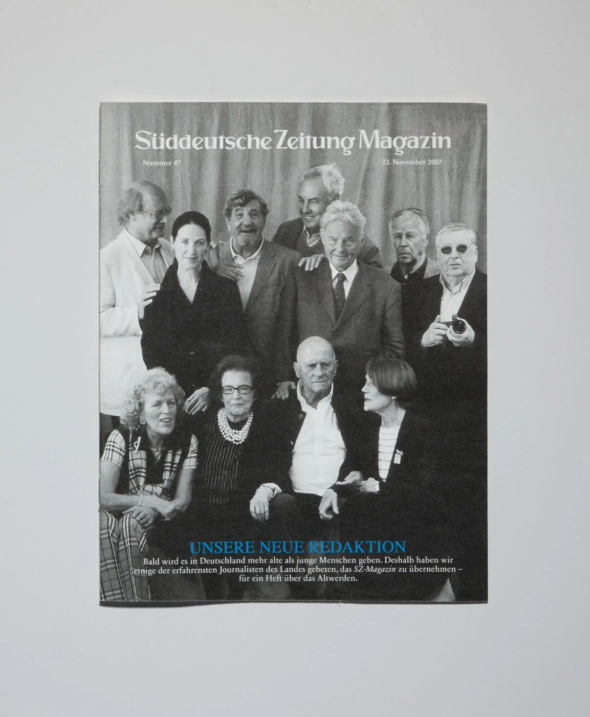 SZ-Magazin – Specials — Ludwig Wendt