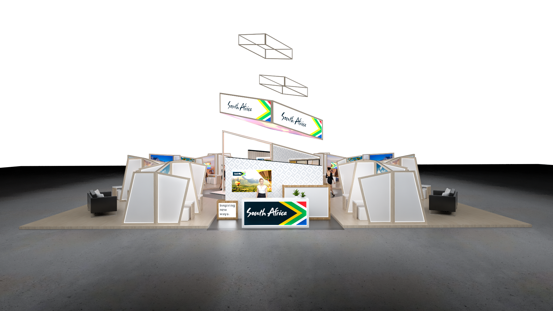 Exhibition - SA Tourism Expo — CM De Vos - Portfolio