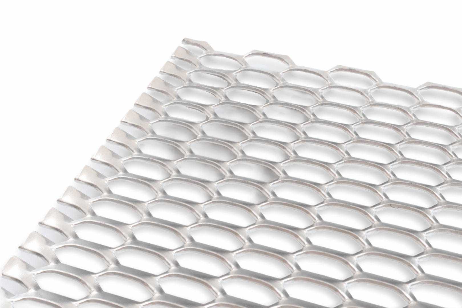 Louver Expanded Mesh — Supply Bay - Expanded Metal and Perforated Metal ...