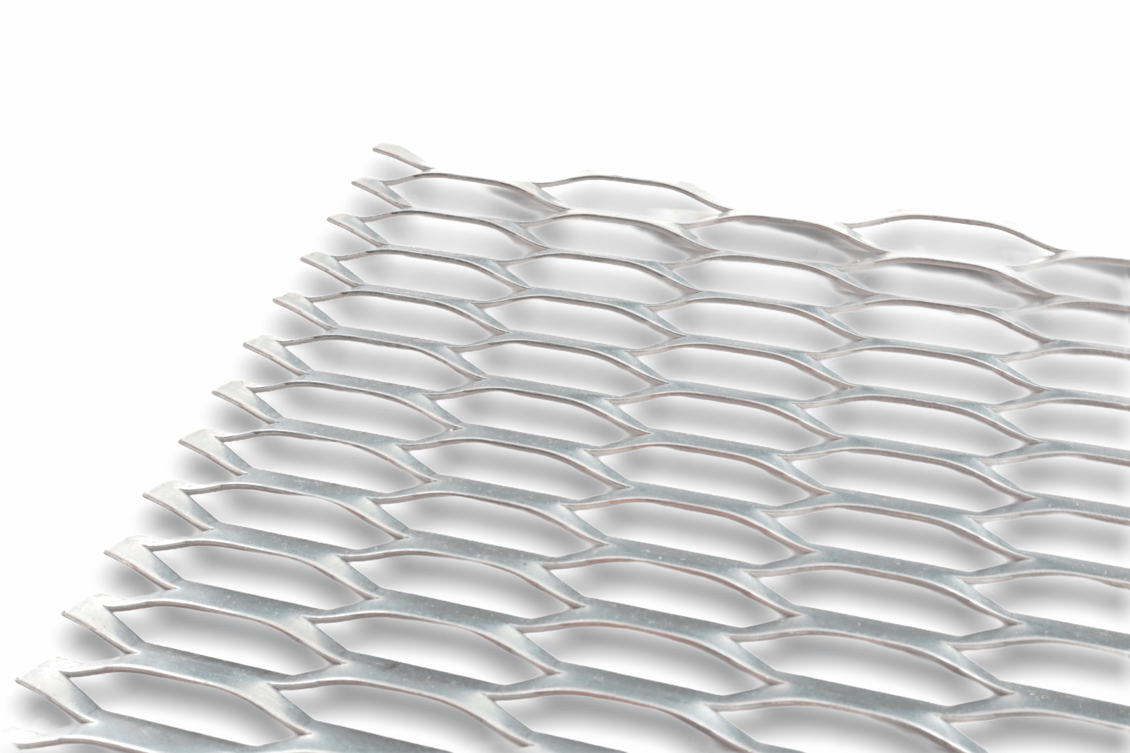 Louver Expanded Mesh — Supply Bay - Expanded Metal and Perforated Metal ...