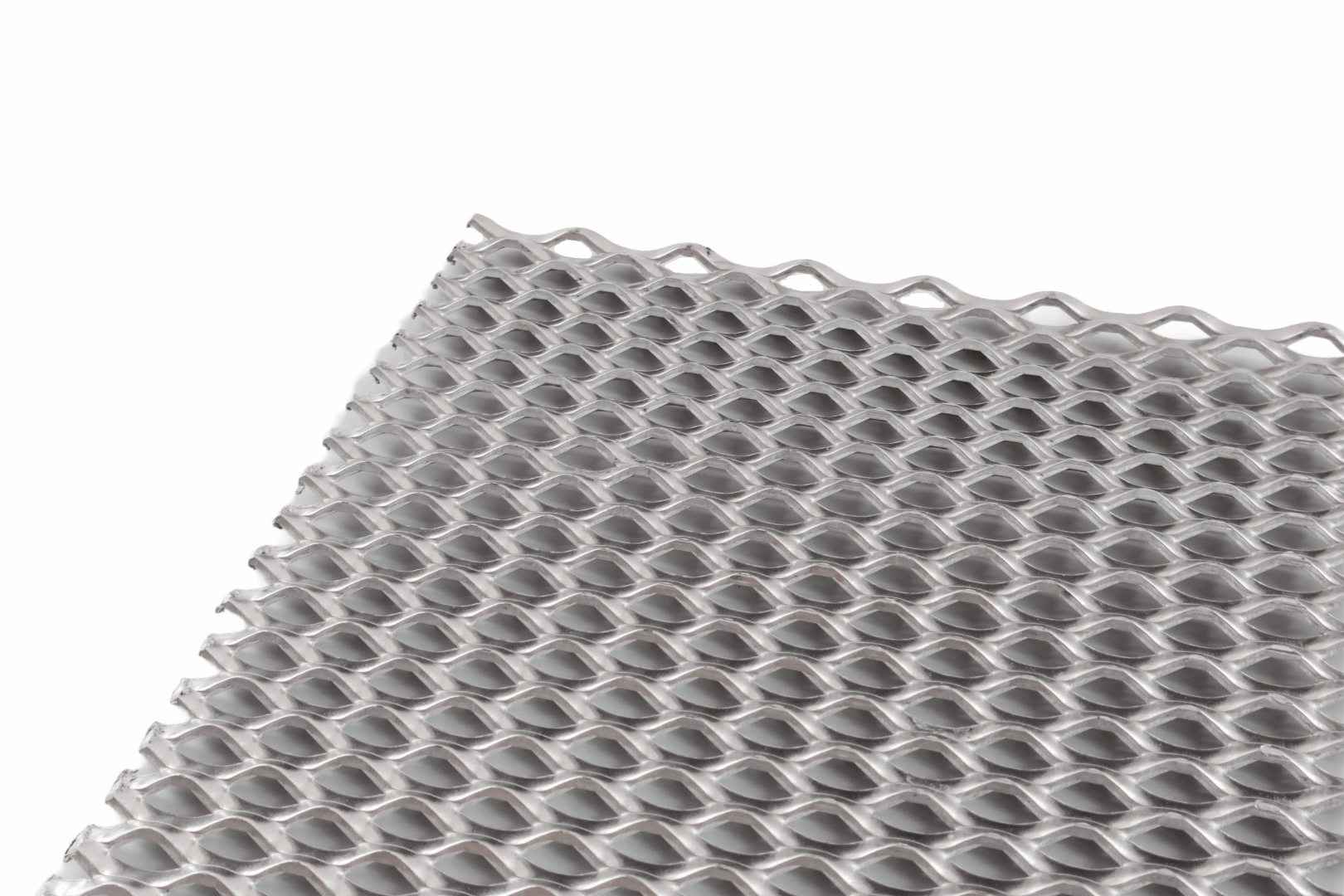 Louver Expanded Mesh — Supply Bay - Expanded Metal and Perforated Metal ...