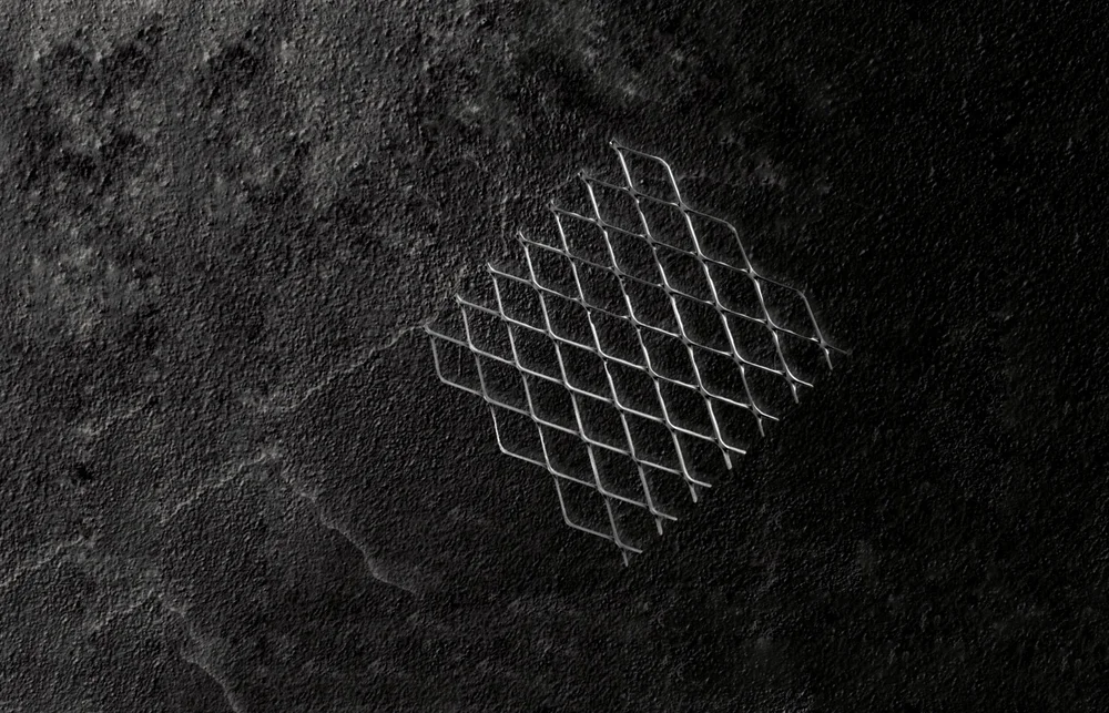 Louver Expanded Mesh — Supply Bay - Expanded Metal and Perforated Metal ...