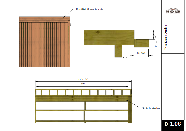 The Deck Dudes | Fast Modular Deck Construction | Bismarck, ND