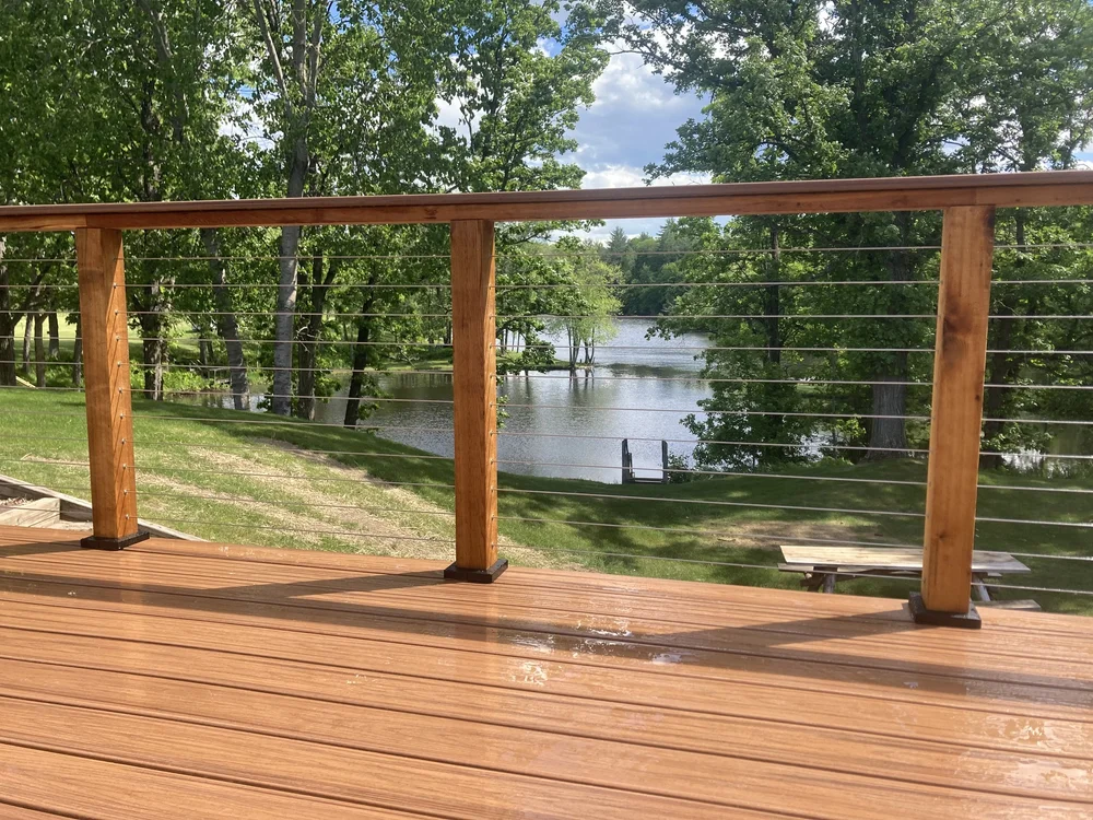 The Deck Dudes | Fast Modular Deck Construction | Bismarck, ND