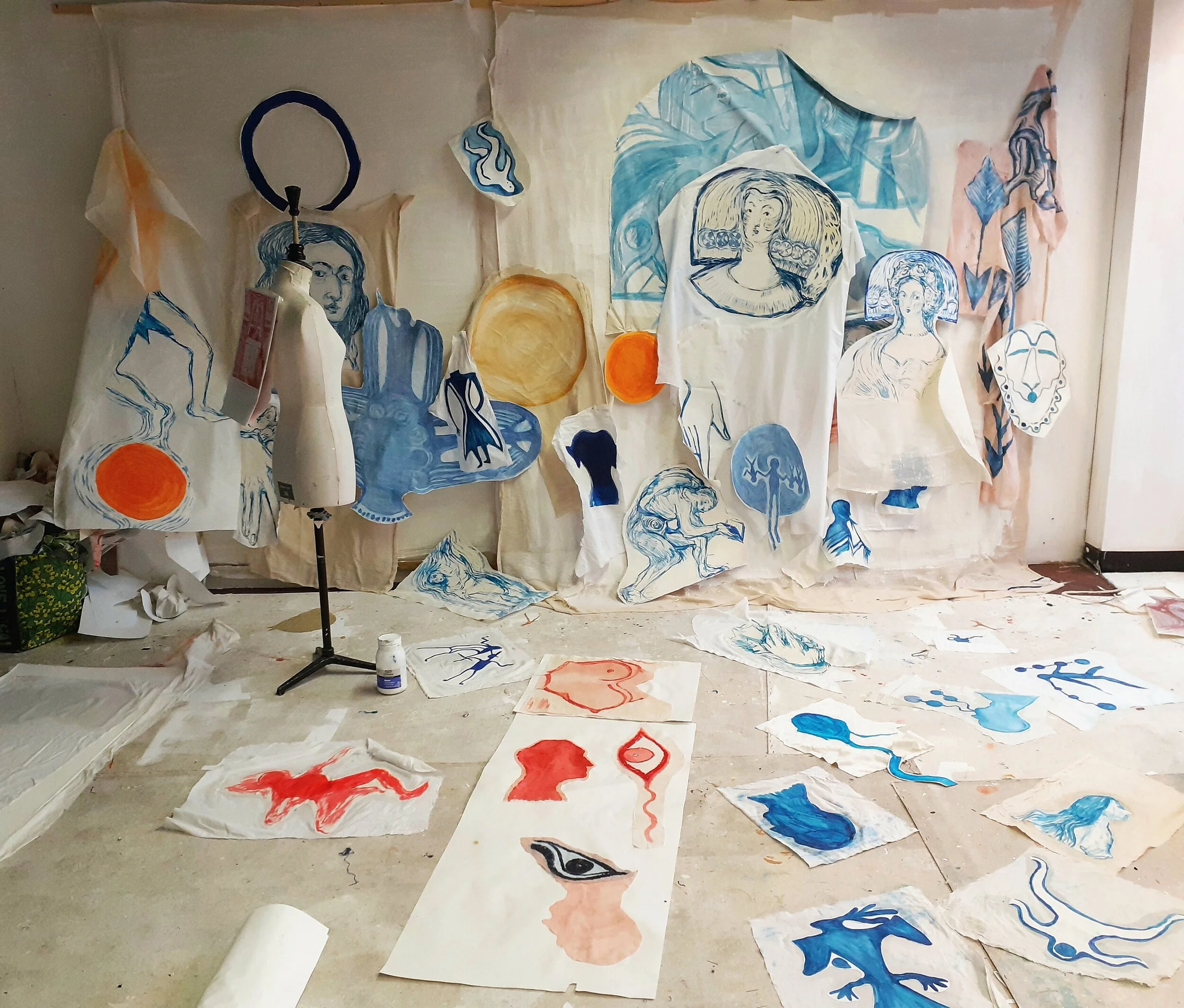 New Muse Workshops — Fashion Textile & Art Workshops