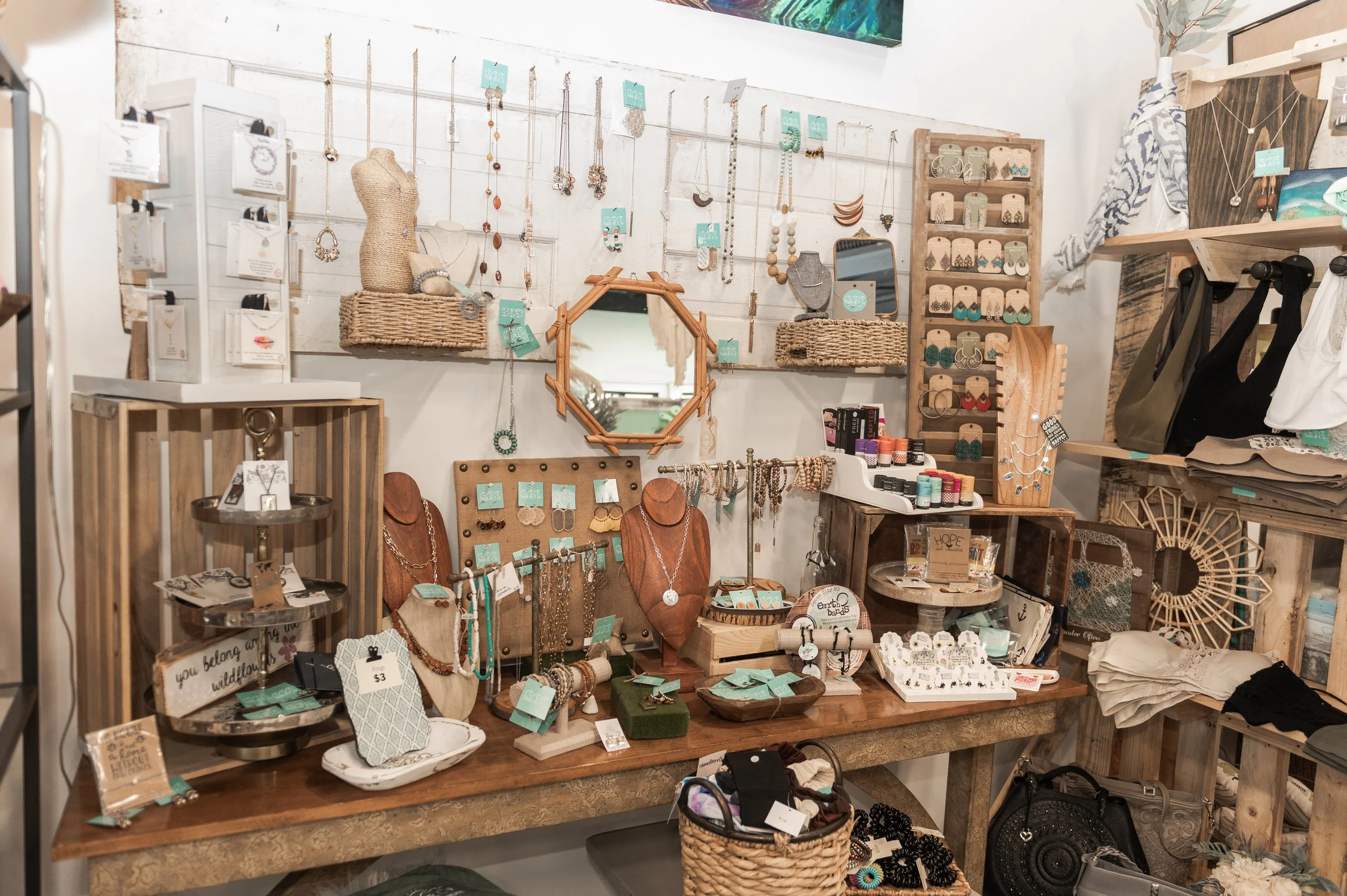 SALT & CO OCEAN CITY STORE — Dona Jung Photography