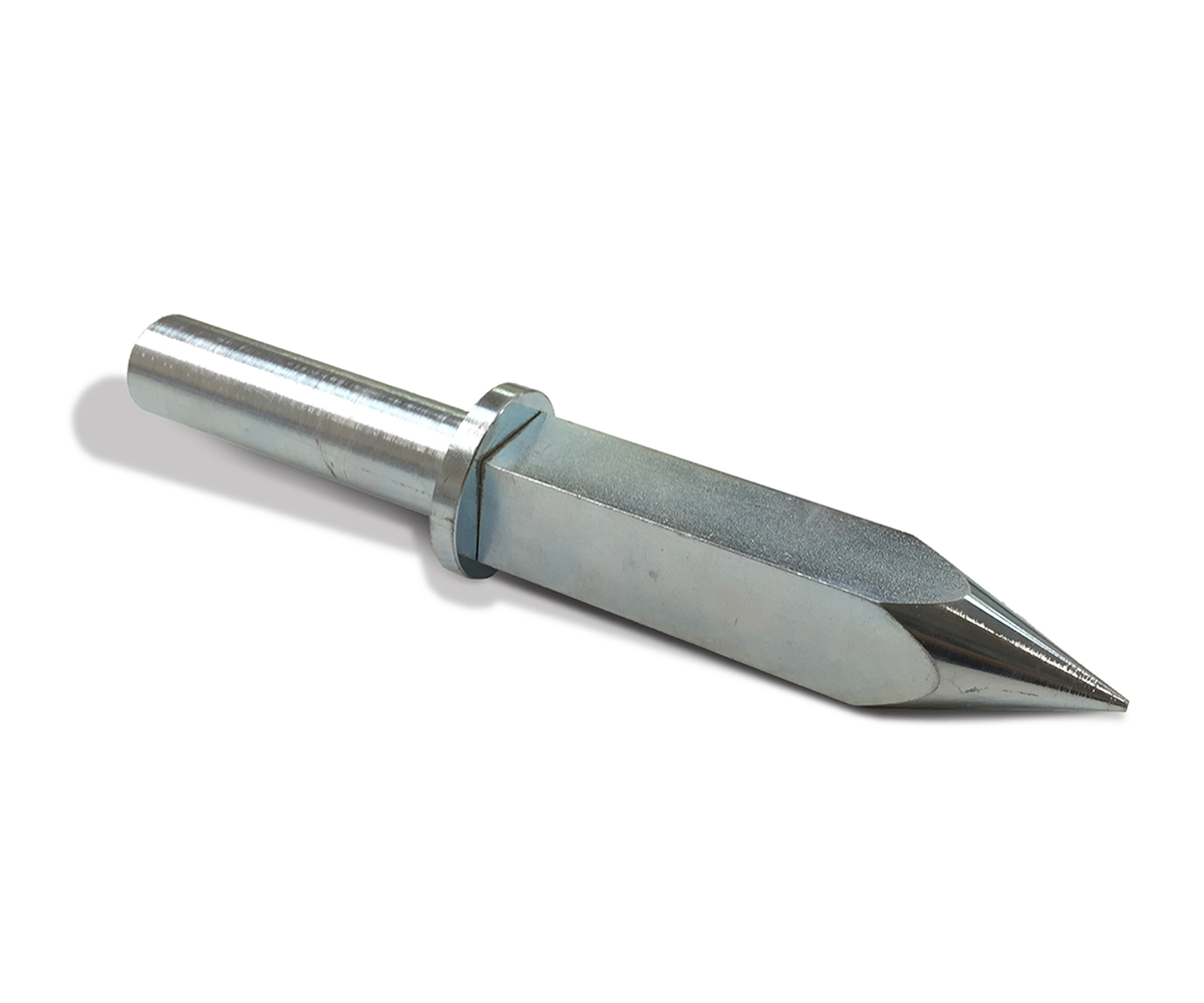 Recycled Ground Socket Lumber Hazard Posts 0.5M Square Profile — Tacit