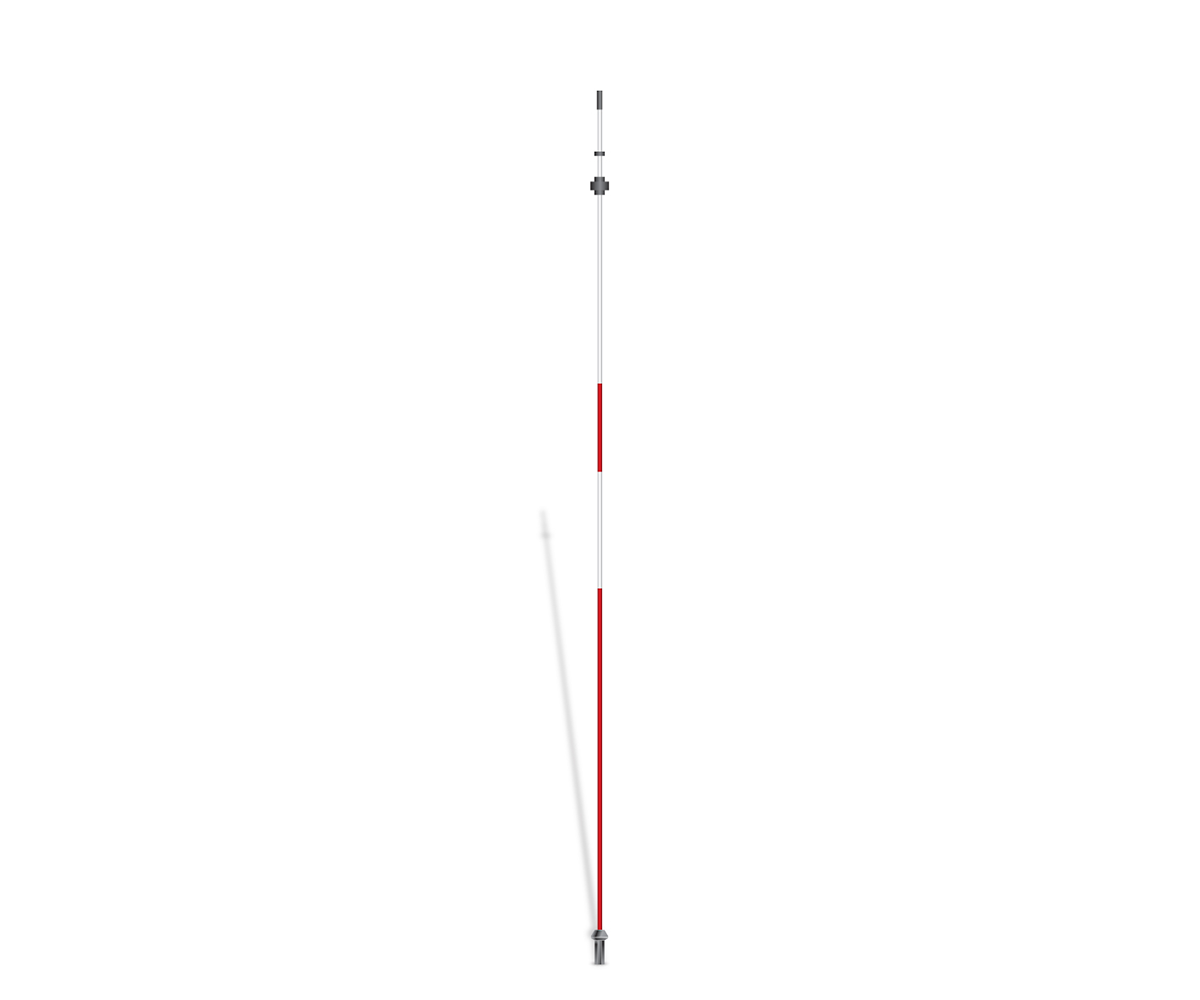 Flagstick - 1/2" - USA - White — Tacit