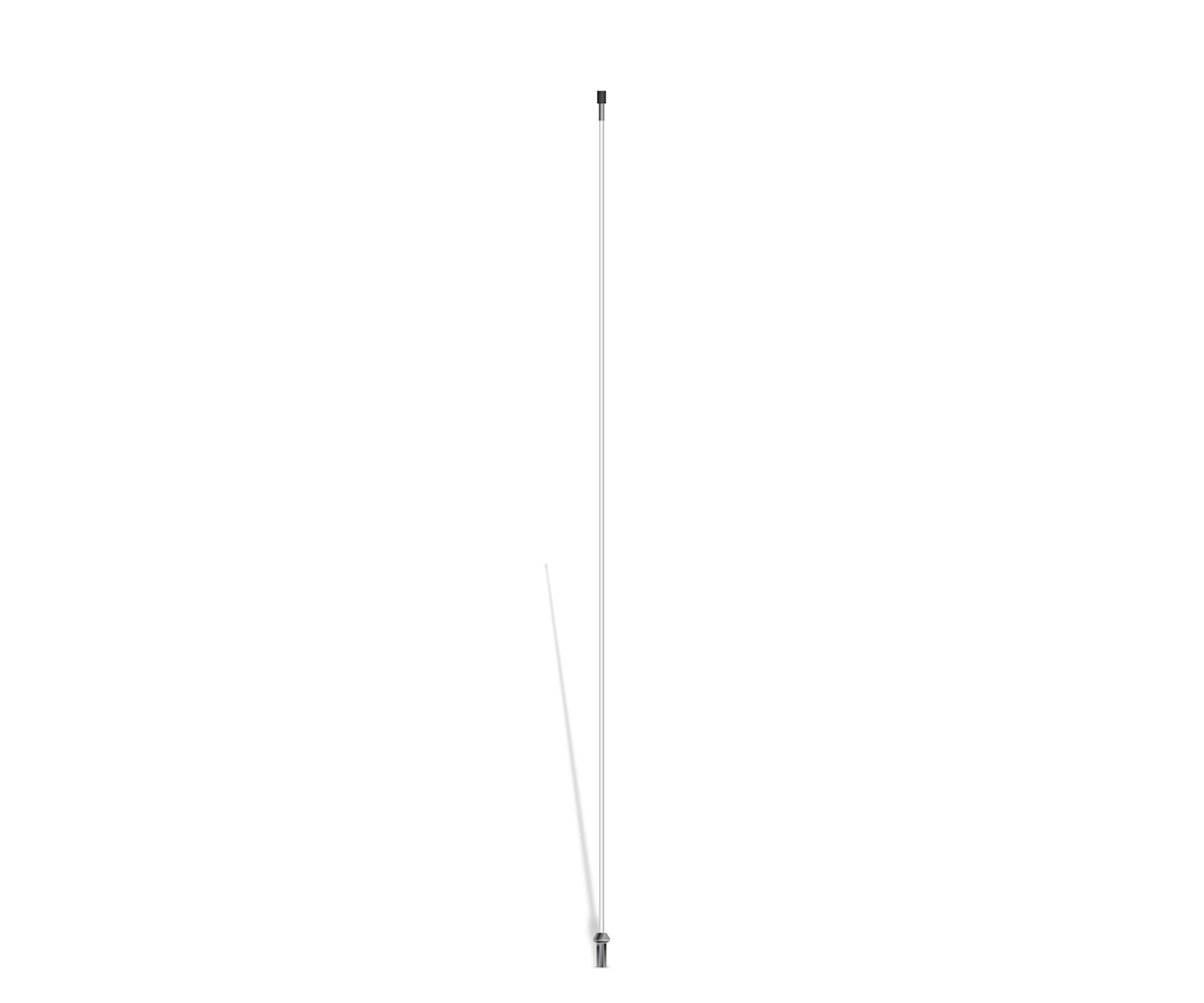 Flagstick - 1/2" - Traditional Red Top — Tacit