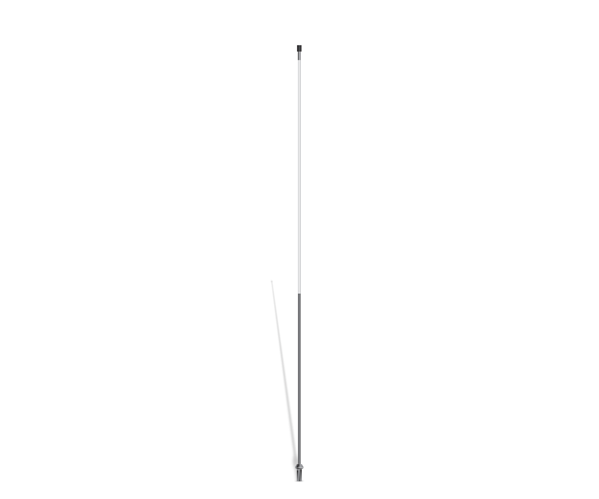 Flagstick - 1/2" - UK - White — Tacit