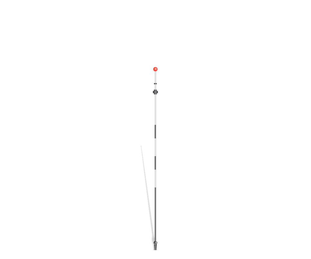 Flagstick - 1/2" - UK - White & Black With Black Stripe — Tacit UK