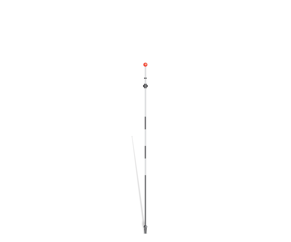 Flagstick - 1/2" - UK - Yellow — Tacit