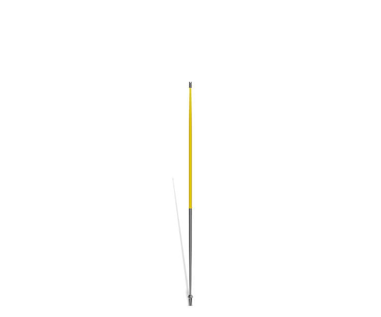 Flagstick - Tournament - Tacit - White — Tacit