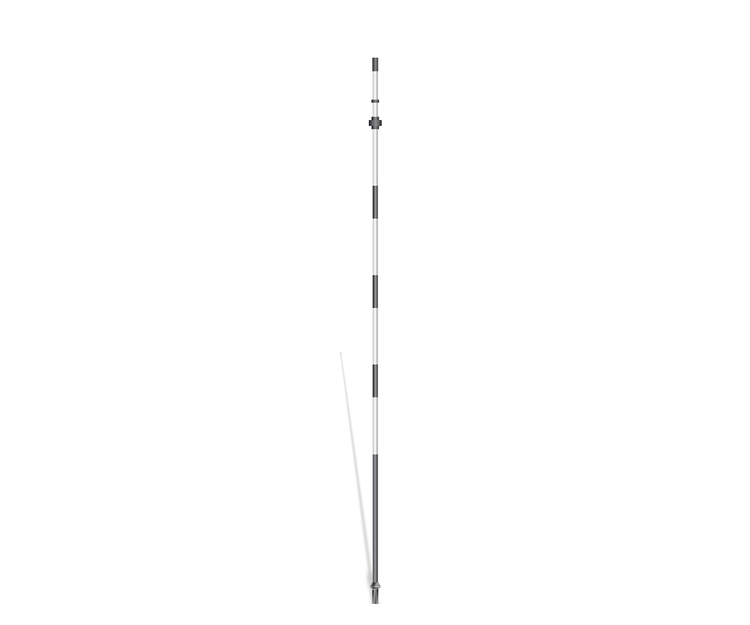 Flagstick - 5/8" - Tacit - Yellow With Black Stripes — Tacit