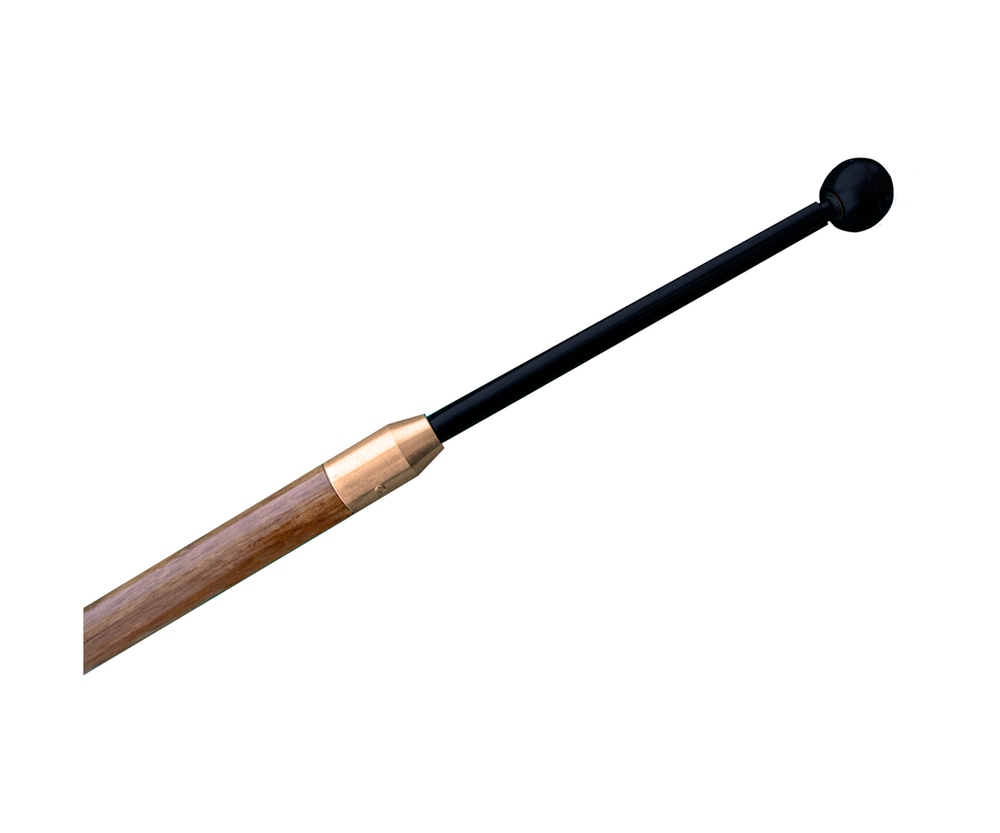 Flagstick - 5/8" - Tacit - White With Black Stripes — Tacit