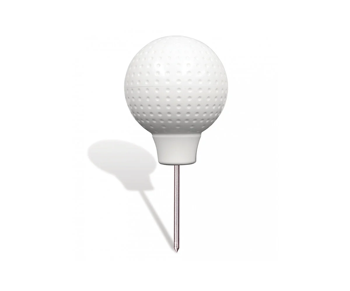 Augusta Log Tee Marker With Number — Tacit