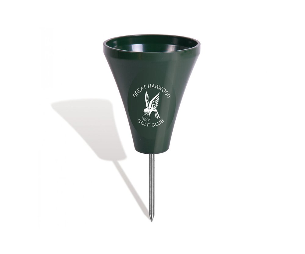 Augusta Tee Marker with Logo — Tacit UK