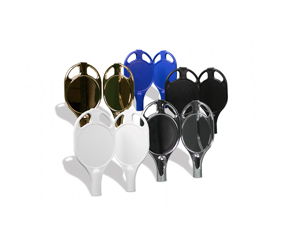Logo Putting Marker Tops — Tacit