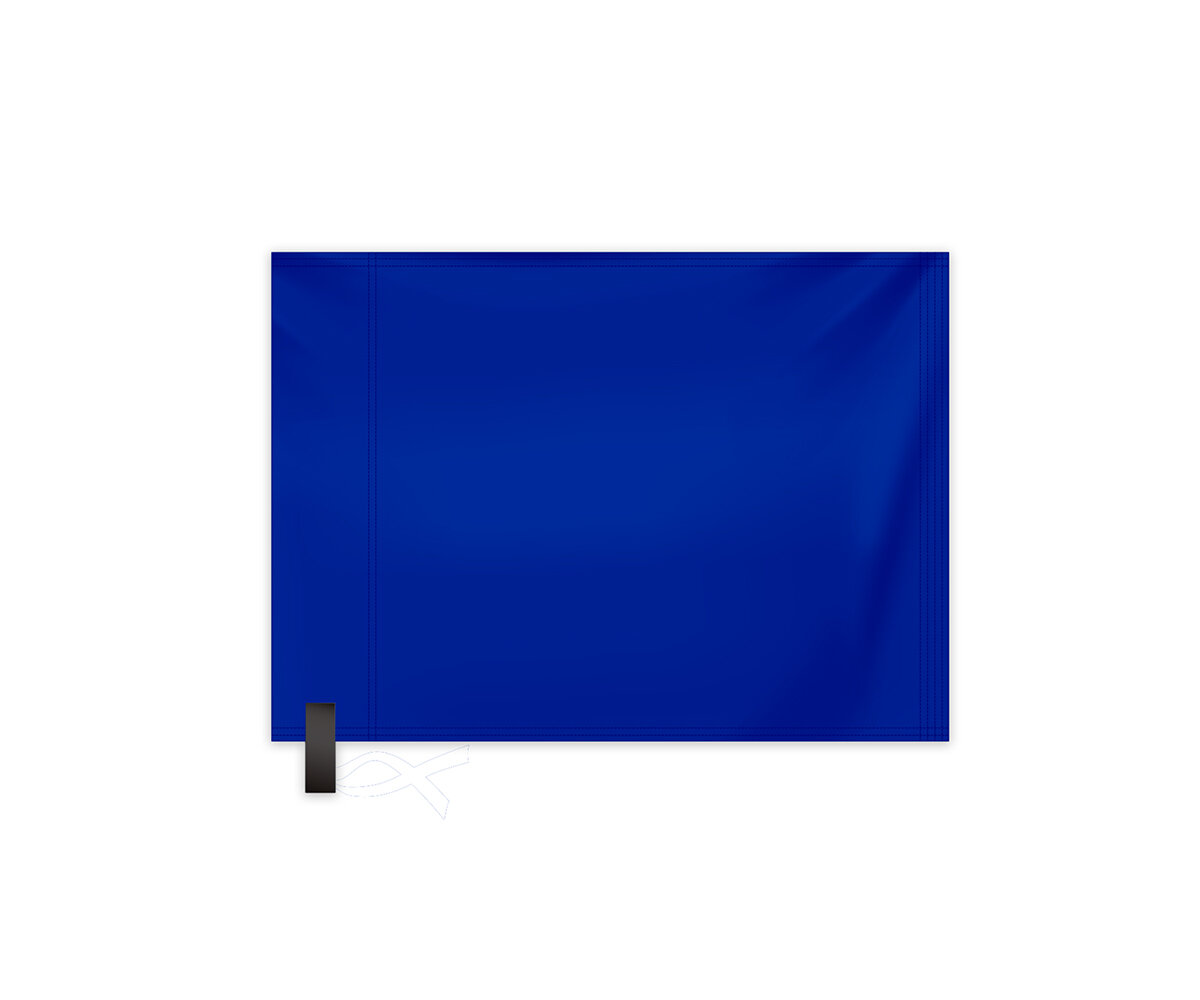 Chequered Tempest Velcro Flags — Tacit