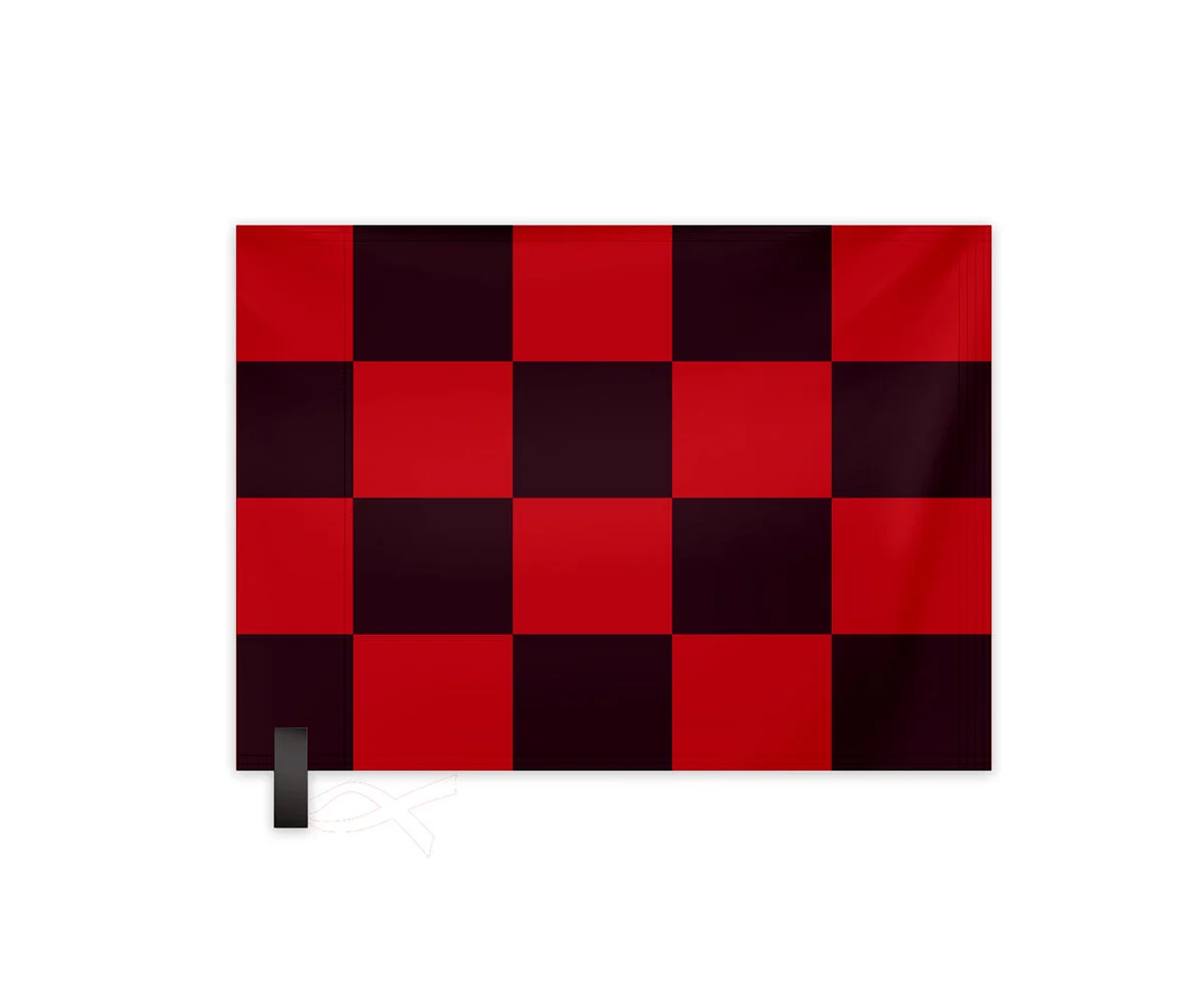 Chequered Tempest Tie Flags — Tacit UK