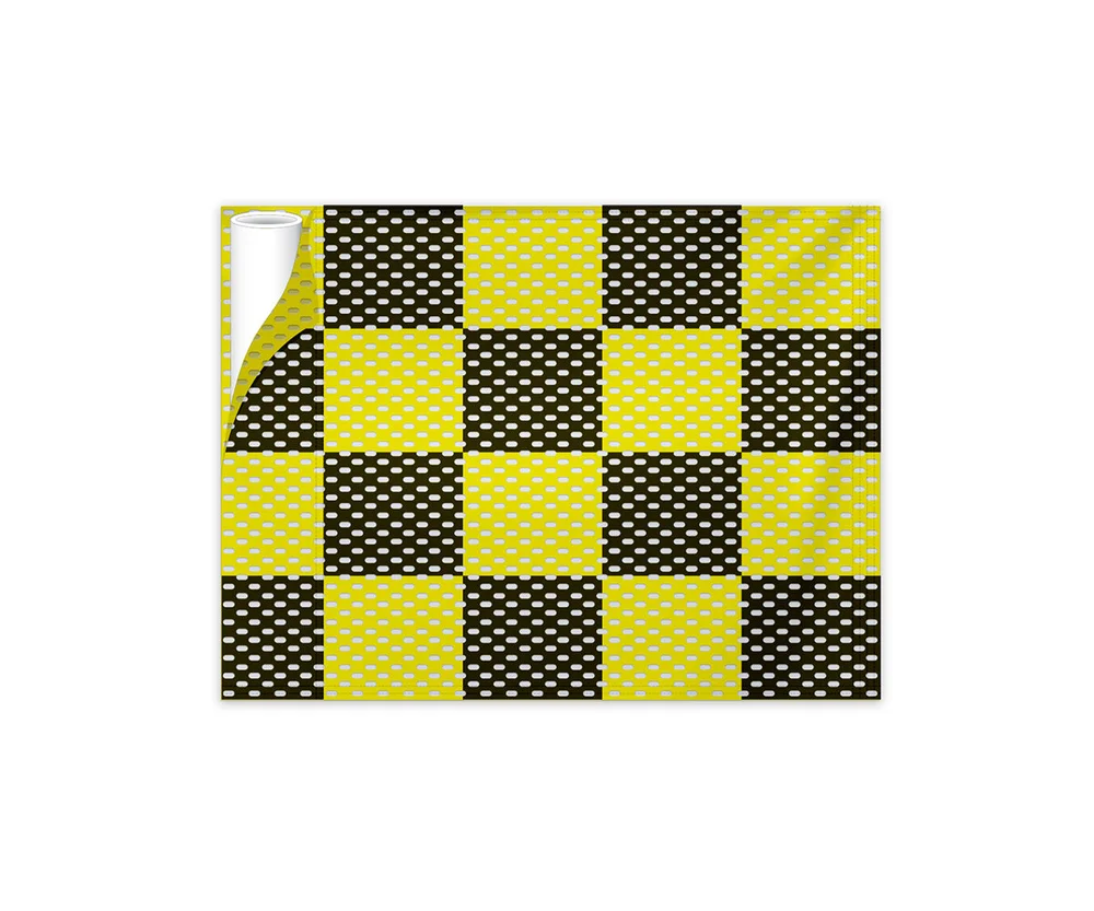 Chequered Tempest Tie Flags — Tacit UK