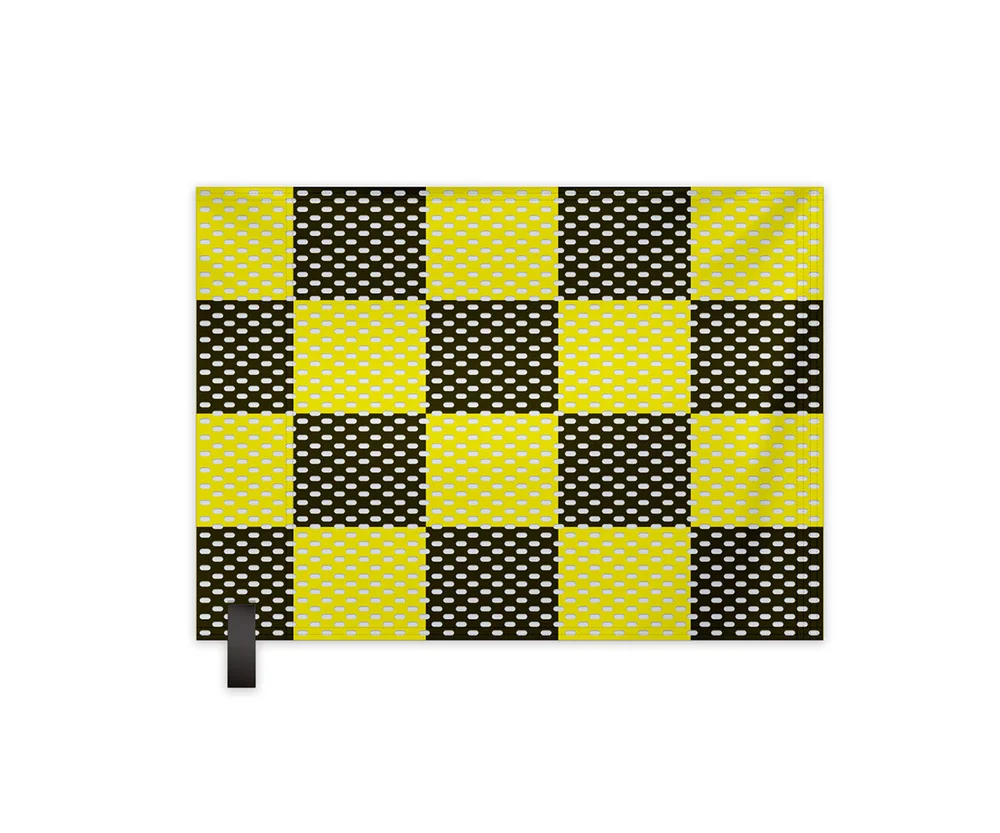 Chequered Velcro Flags — Tacit UK