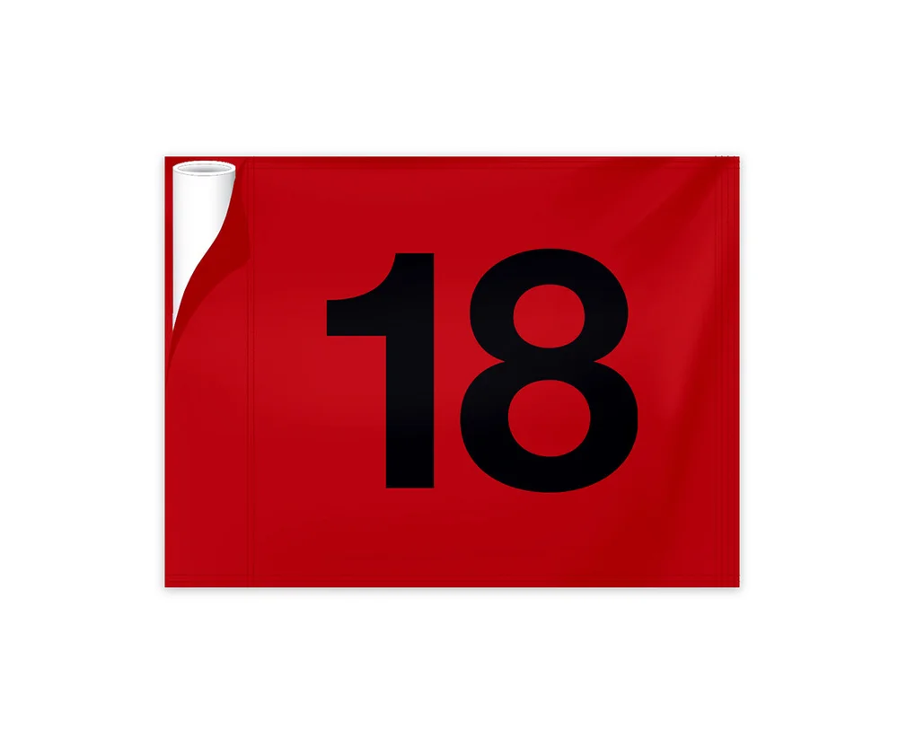 Numbered Tie Flag Sets — Tacit UK