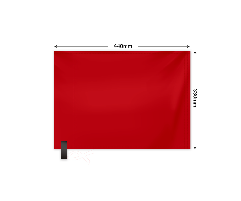 Harlequin Tube Flags — Tacit
