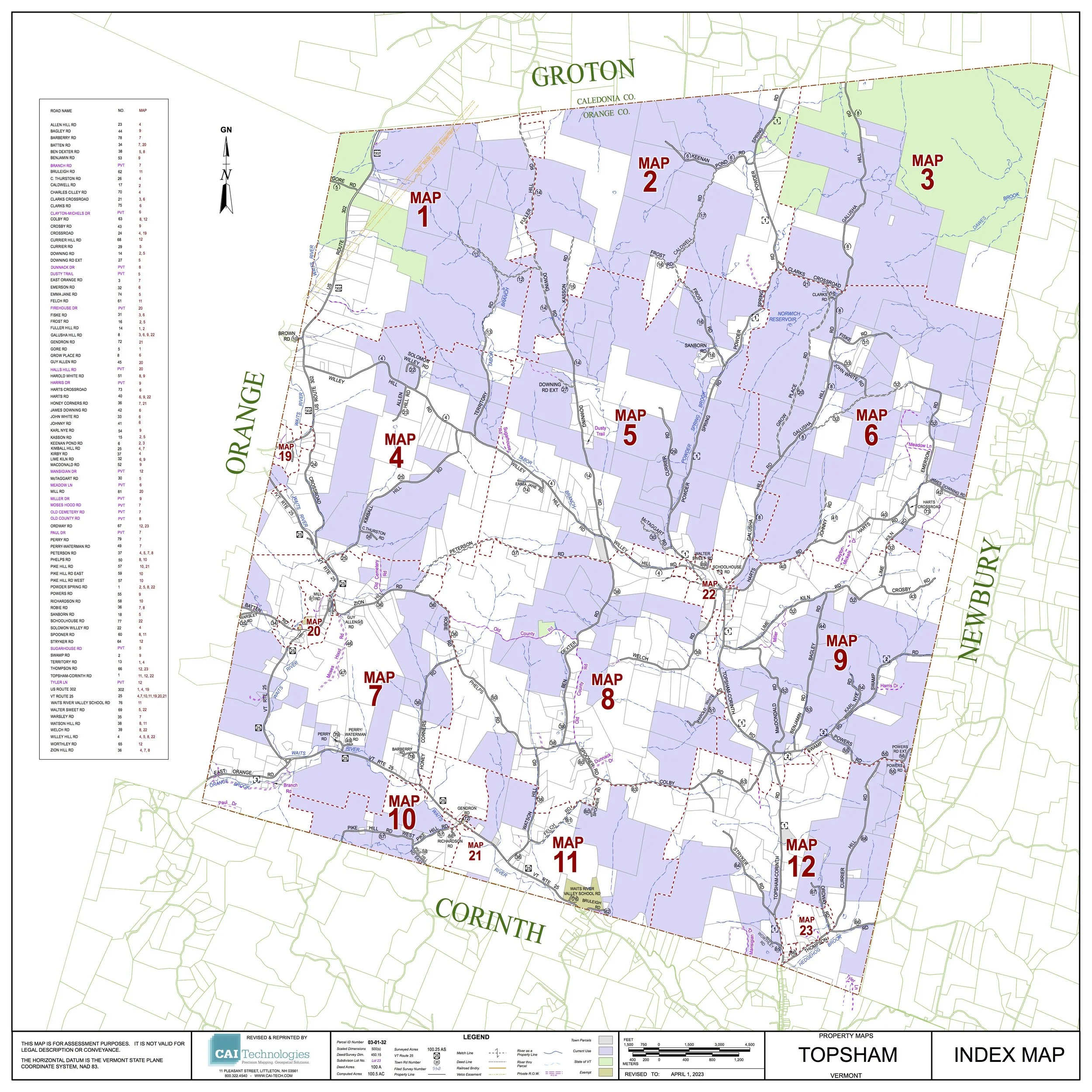 PUBLIC RECORDS ACCESS — Town of Topsham, Vermont