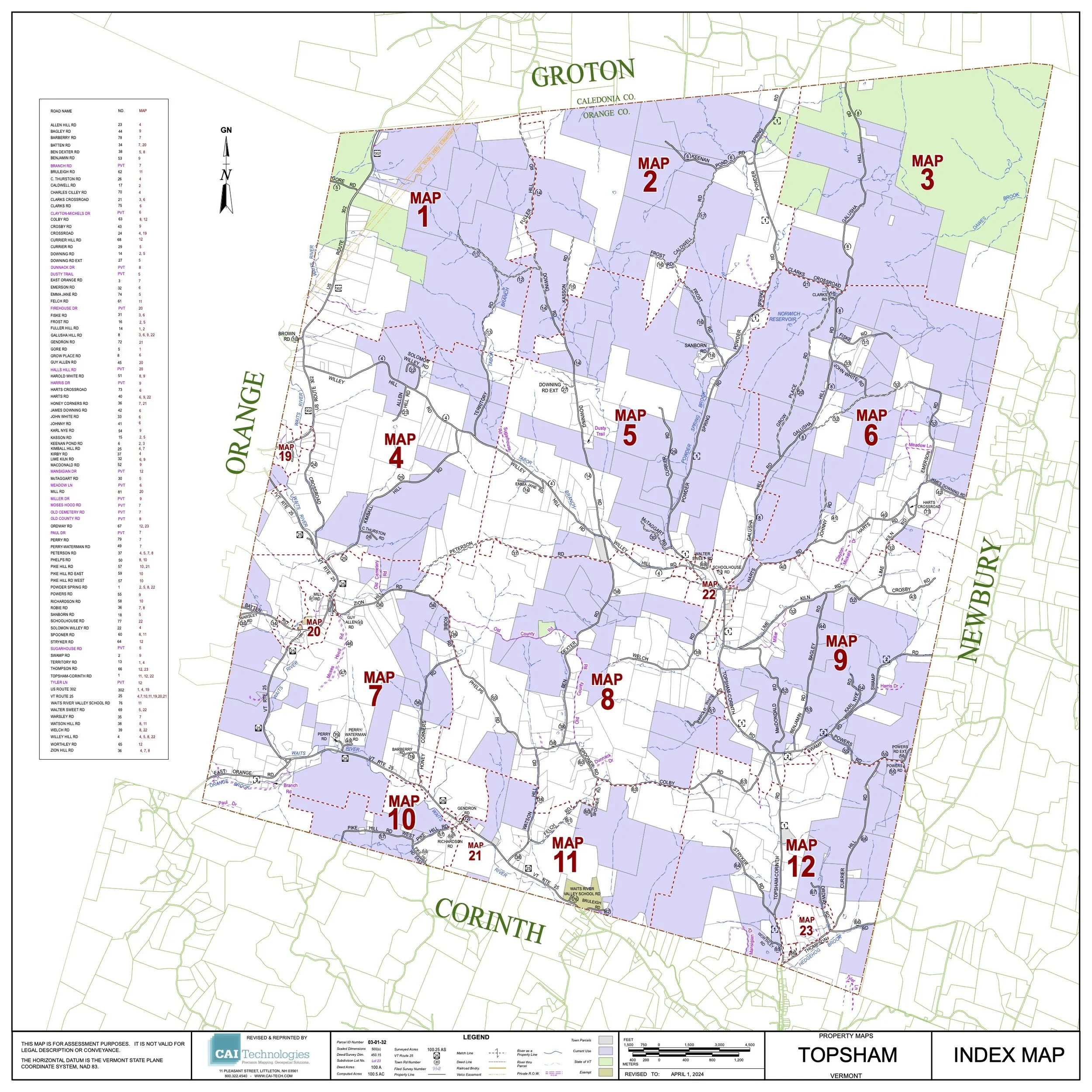 PUBLIC RECORDS ACCESS — Town of Topsham, Vermont