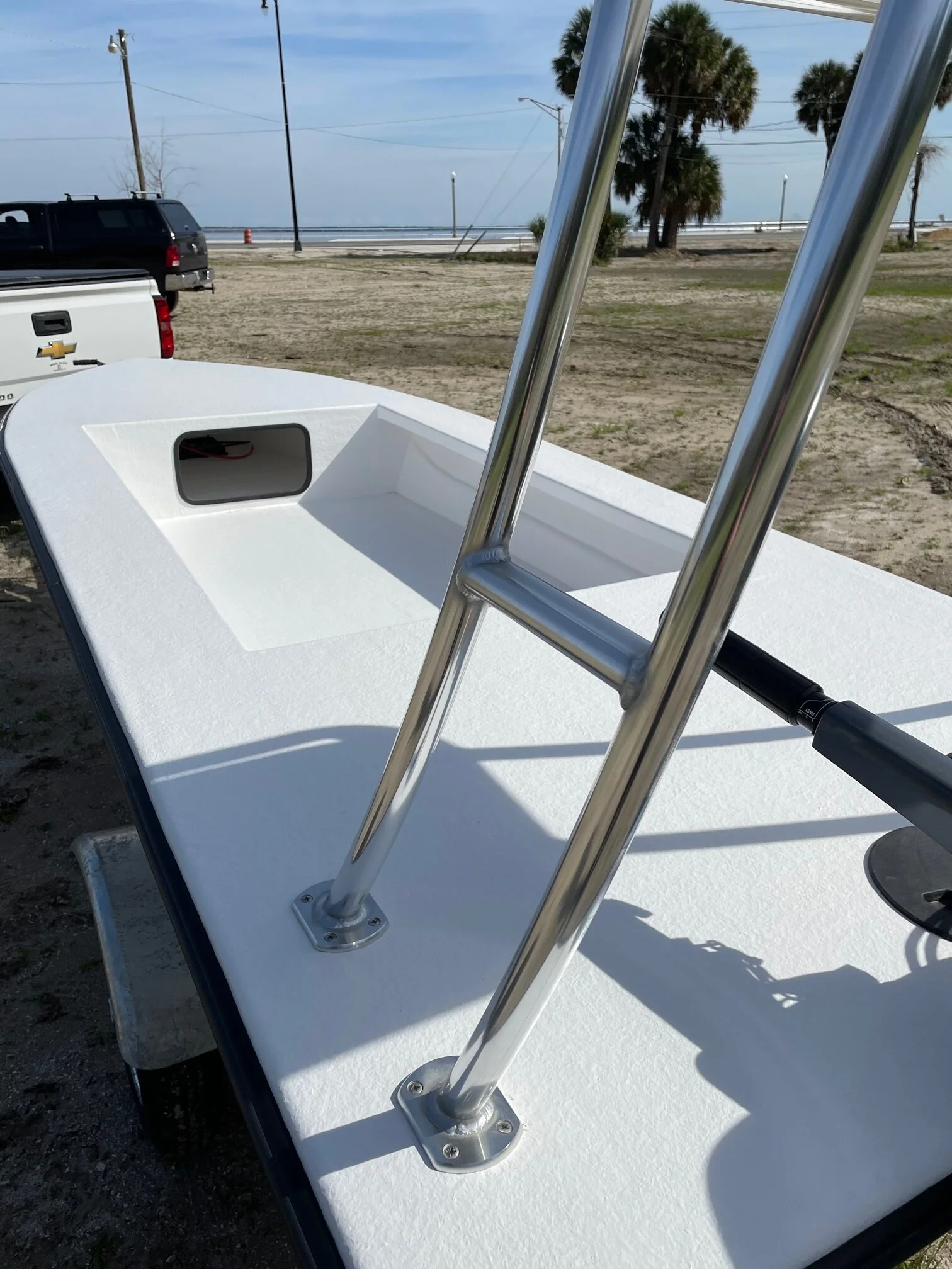 Skimmer Skiff 14-6 Tiller - $13,900 — Orange Beach Skiffs