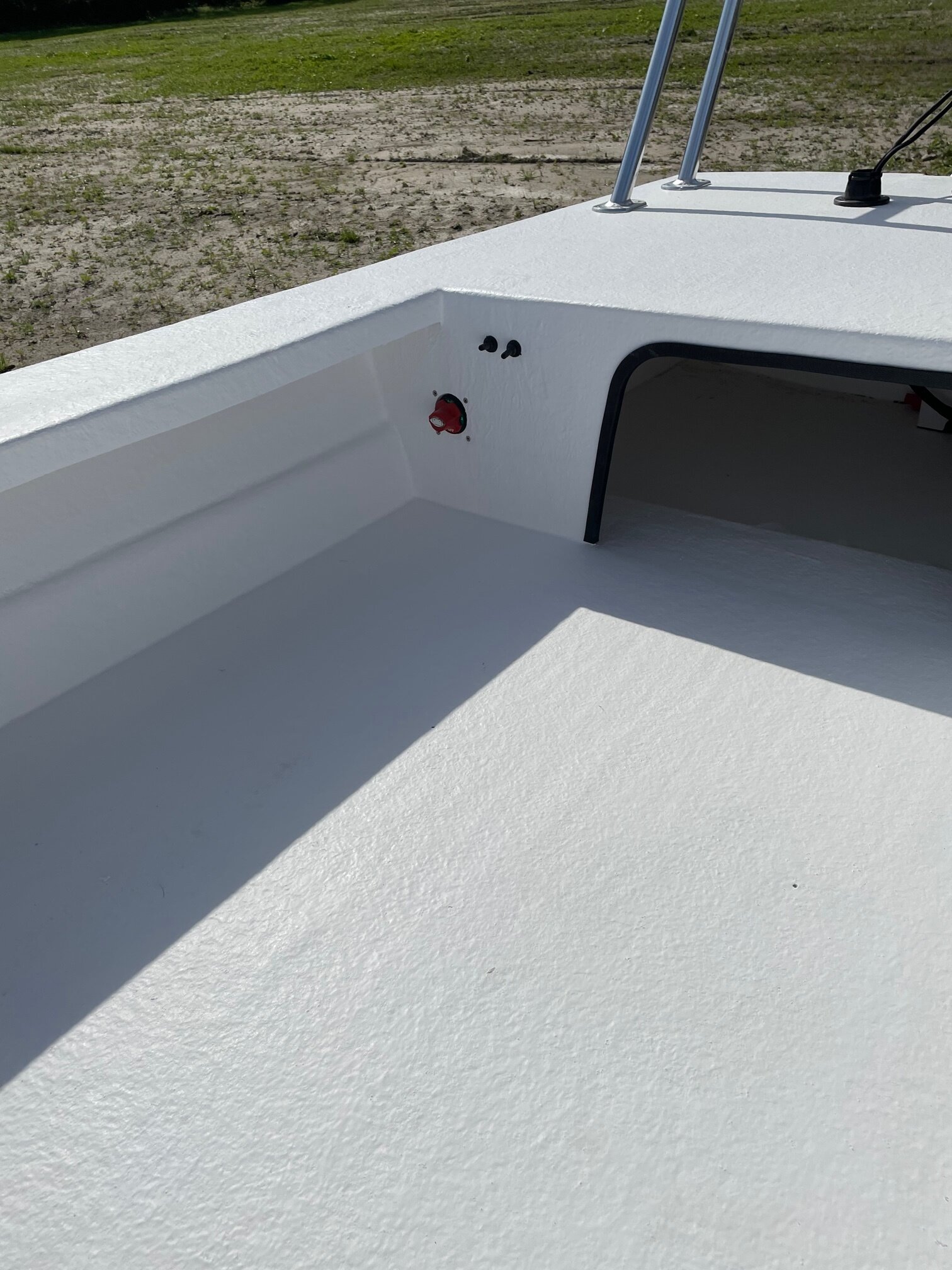Skimmer Skiff 14-6 Tiller - $13,900 — Orange Beach Skiffs