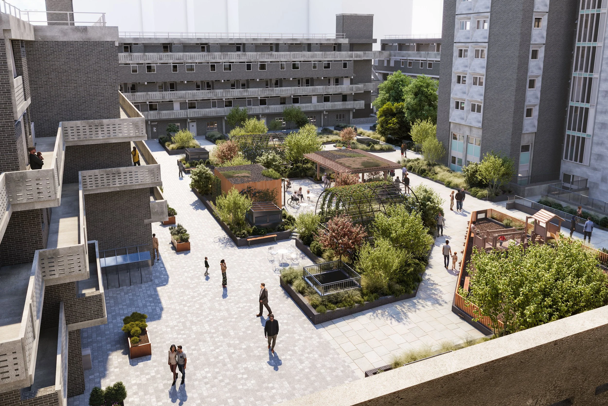 CoLP Eastern Base (Middlesex Street Estate) — Comm Comm