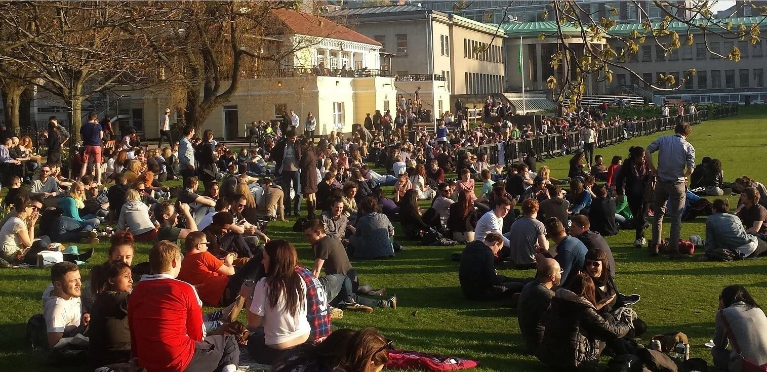 The Pavilion Bar, The Pav, Trinity College, Dublin Pubs, Irish pubs. Pub Review. — The Dublin ...