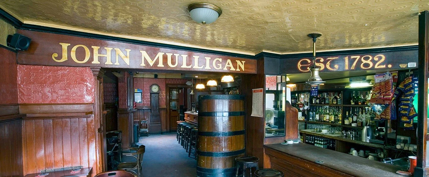 Mulligan's Pub. Dublin pubs, Irish pubs. Pub Review — The Dublin Publopedia