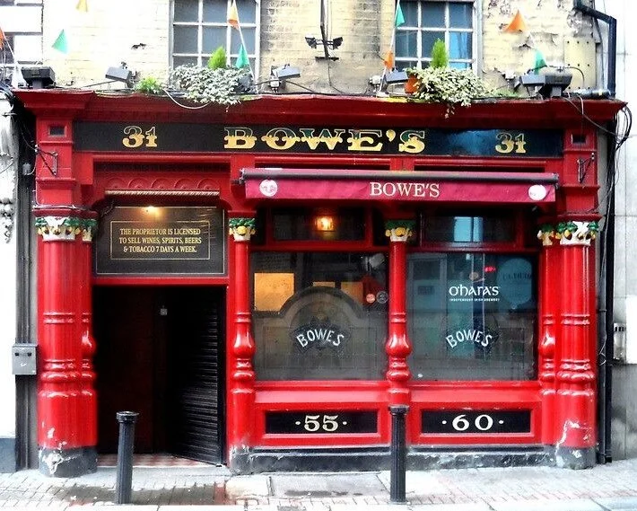 Bowe's Pub. Diblin Pubs. Irish Pubs. Pub reviews. — The Dublin Publopedia