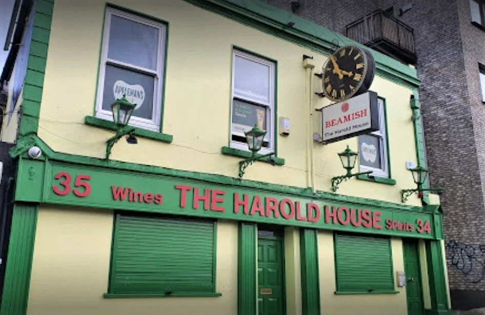 The Harold House. Dublin pub. Irish pub. Pub reviews. — The Dublin ...