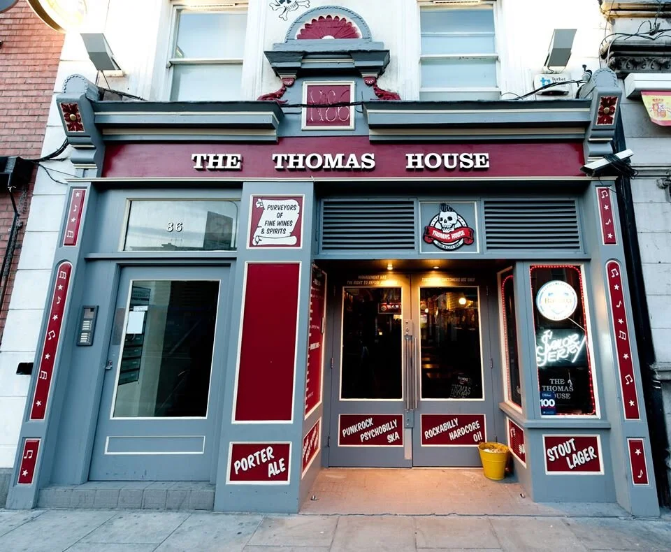 The Thomas House of Thomas Street. Dublin pub. Irish pubs. Pub reviews ...