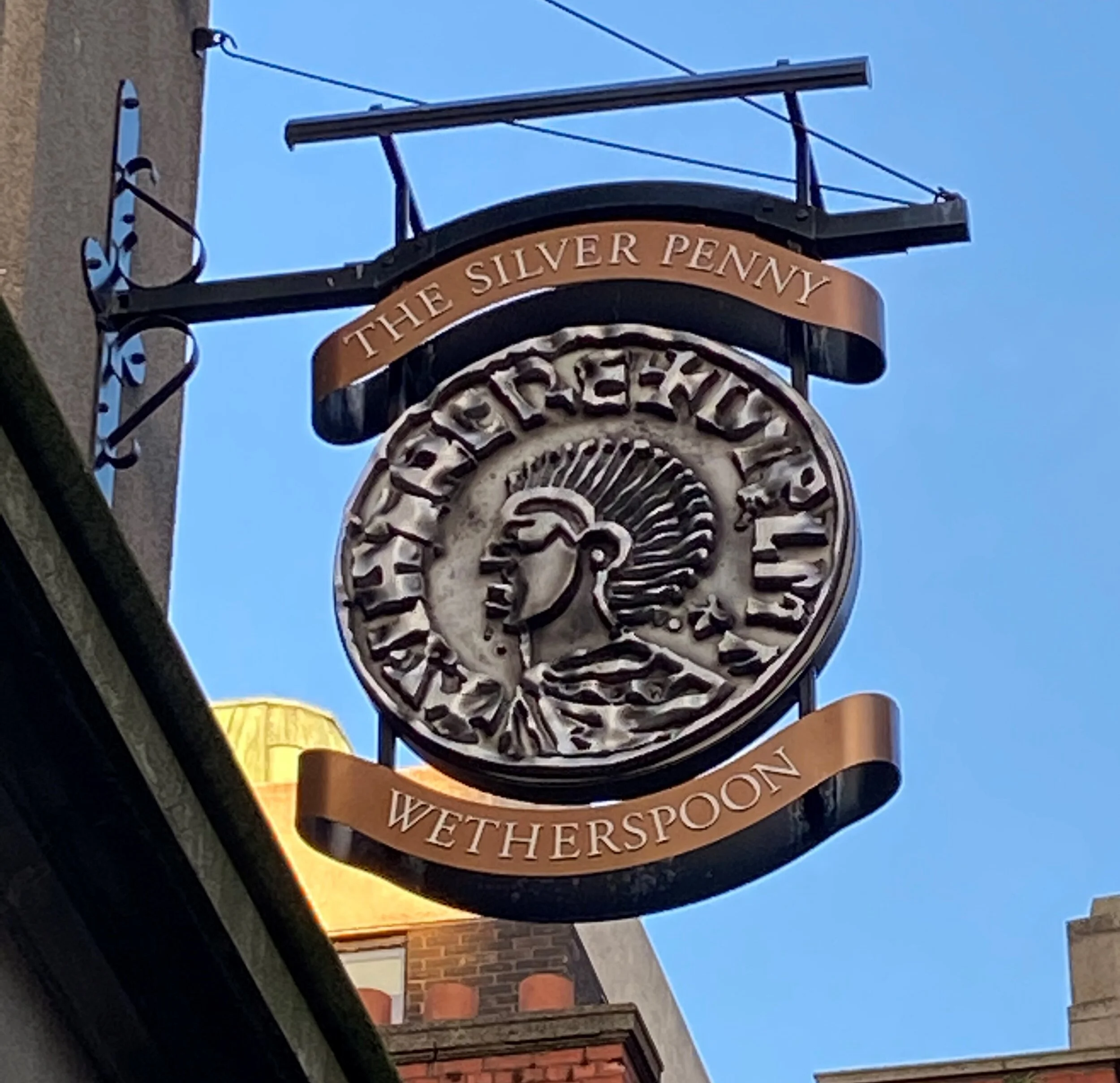 The Silver Penny (Wetherspoon's) of Abbey Street Lower. Dublin pub ...