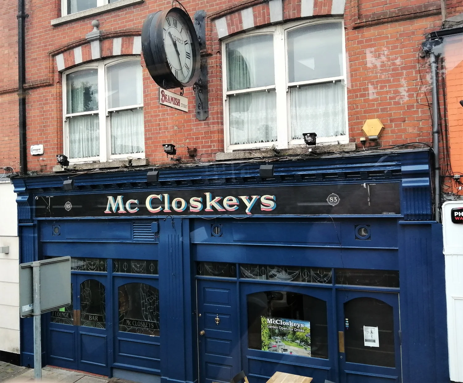 McCloskey's of Morehampton Road, Donnybrook. Dublin pub. Irish pubs ...