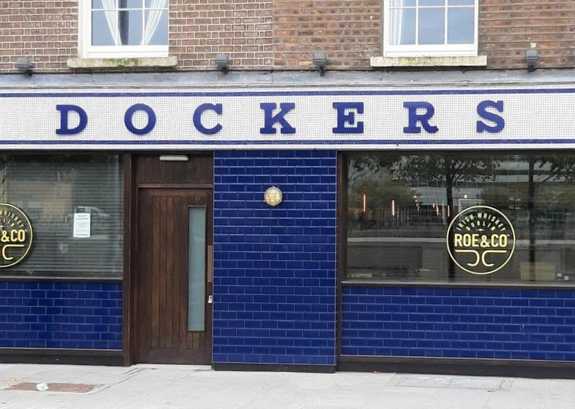 371) Dockers of Sir John Rogerson’s Quay, Dublin Docklands, D2 — The ...