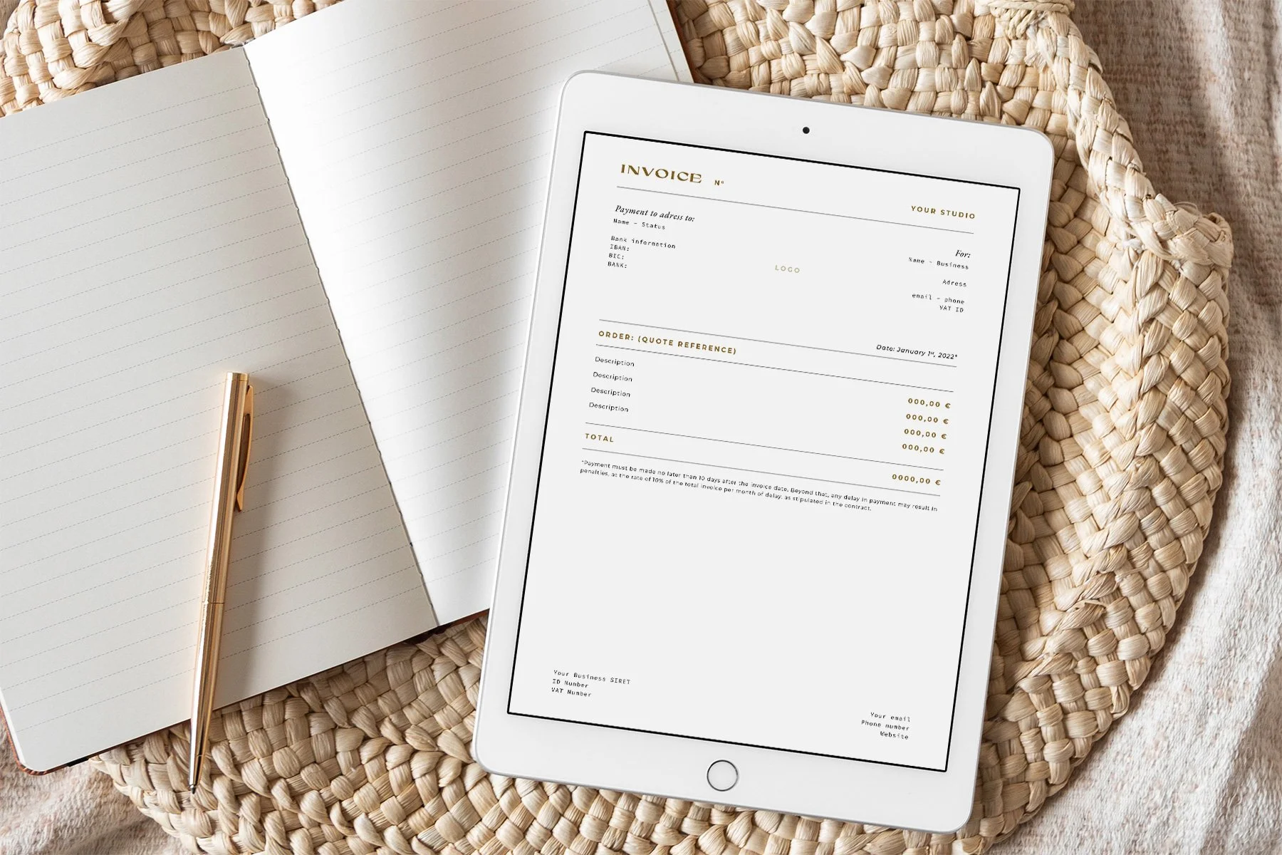 The Designer's Kit — AURAMA STUDIO