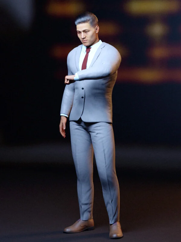 Dev Diary 4: Poses & Rig — Human Generator