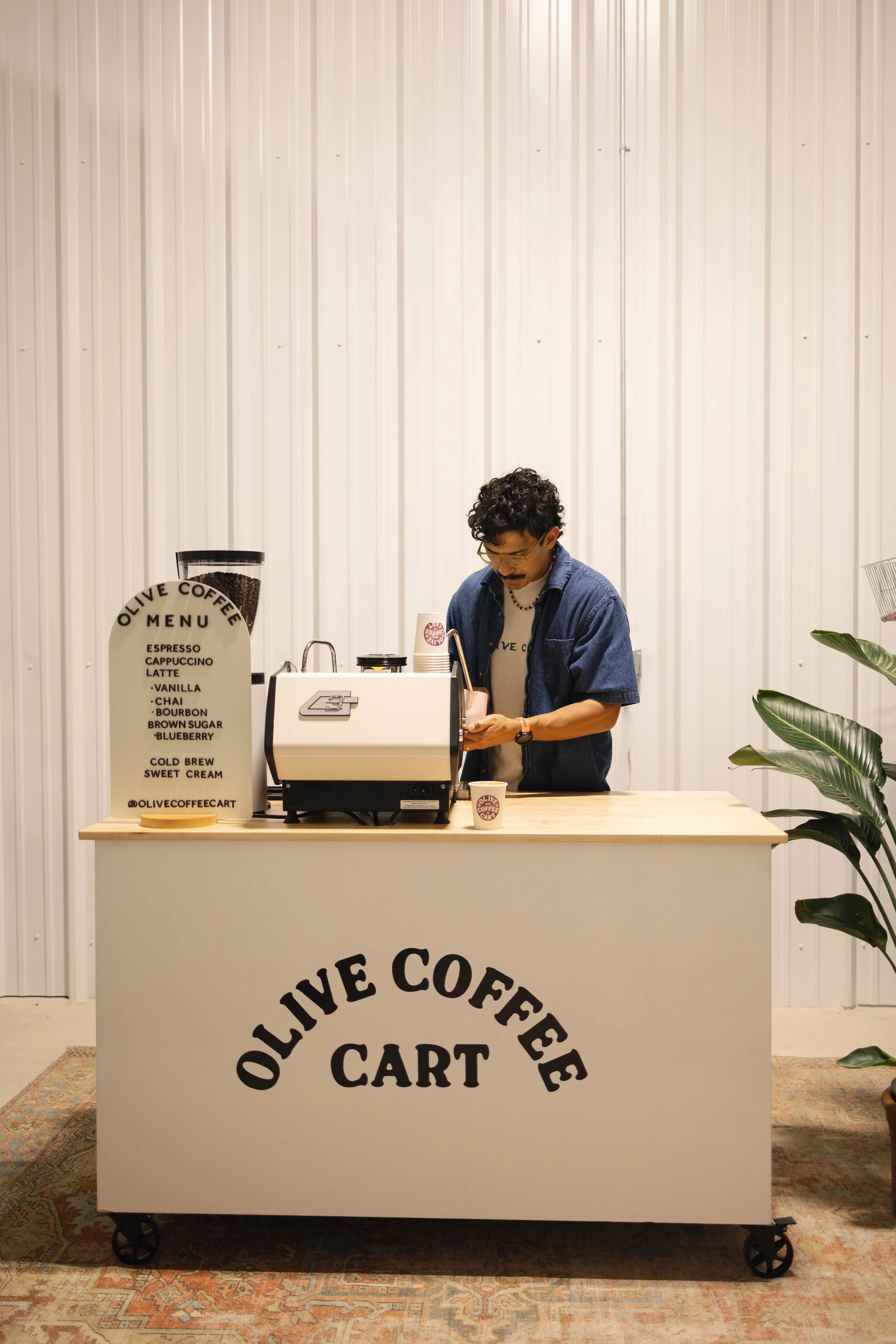 Mobile Coffee Cart Services in Dallas-Fort Worth