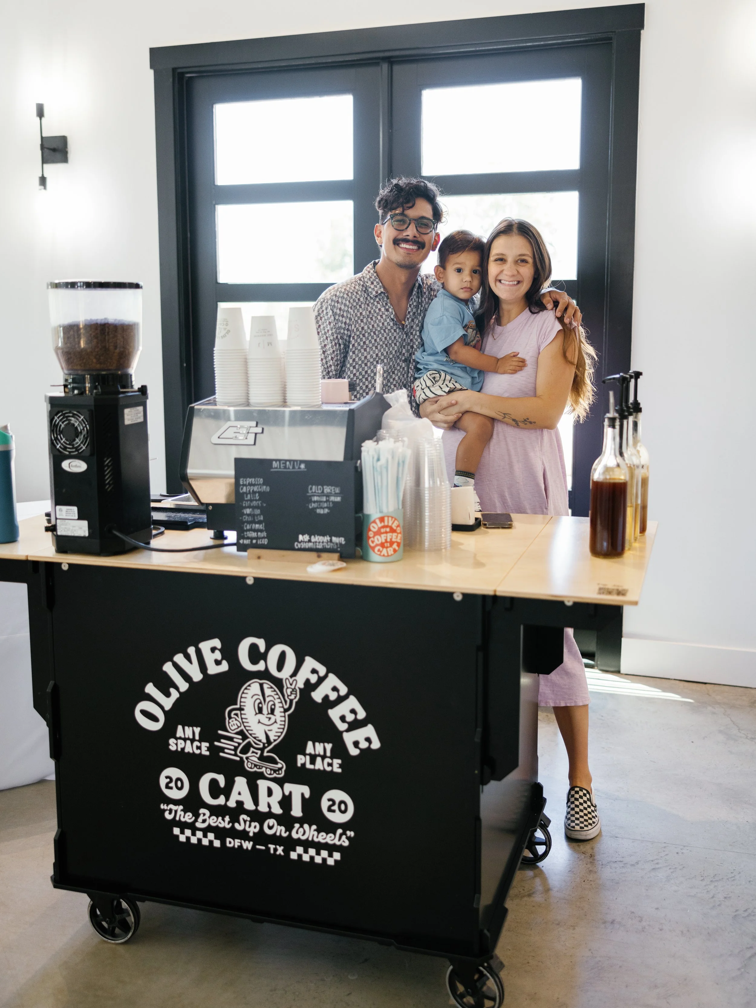 Our Story — Olive Coffee Cart