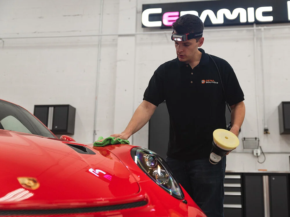 Paint Correction Service Near Miami, FL